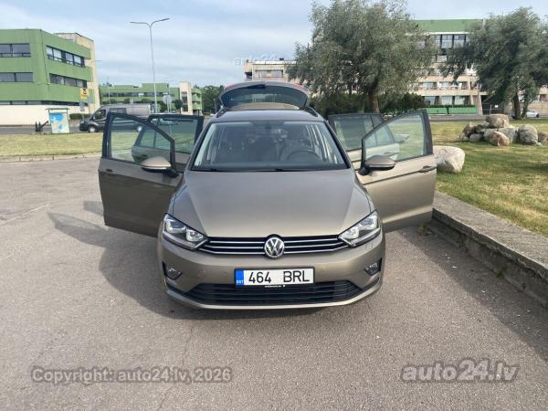 Volkswagen Golf Sportsvan 2016 in Tallinn, with an engine capacity of 1.40 L and mileage of 163 thousand km for 8990 €, photo 3 on AUTOMOTO.COM.LV