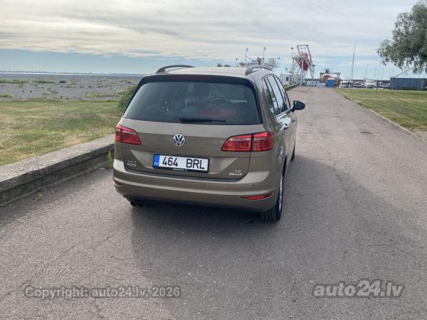 Volkswagen Golf Sportsvan 2016 in Tallinn, with an engine capacity of 1.40 L and mileage of 163 thousand km for 8990 €, photo 4 on AUTOMOTO.COM.LV