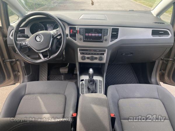 Volkswagen Golf Sportsvan 2016 in Tallinn, with an engine capacity of 1.40 L and mileage of 163 thousand km for 8990 €, photo 5 on AUTOMOTO.COM.LV