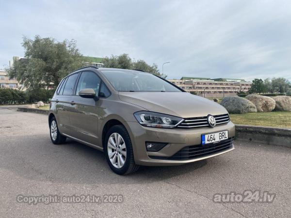 Volkswagen Golf Sportsvan 2016 in Tallinn, with an engine capacity of 1.40 L and mileage of 163 thousand km for 8990 €, photo 8 on AUTOMOTO.COM.LV