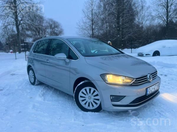 Volkswagen Golf Sportsvan 2016 in Kuldiga, with an engine capacity of 1.60 L and mileage of 319 thousand km for 7090 €, photo 1 on AUTOMOTO.COM.LV