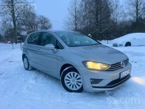 Volkswagen Golf Sportsvan 2016 Kuldīga, ar dzinēja tilpumu 1.60 L un nobraukumu 319 tūkst. km par 7090 €, foto  vietnē AUTOMOTO.COM.LV
