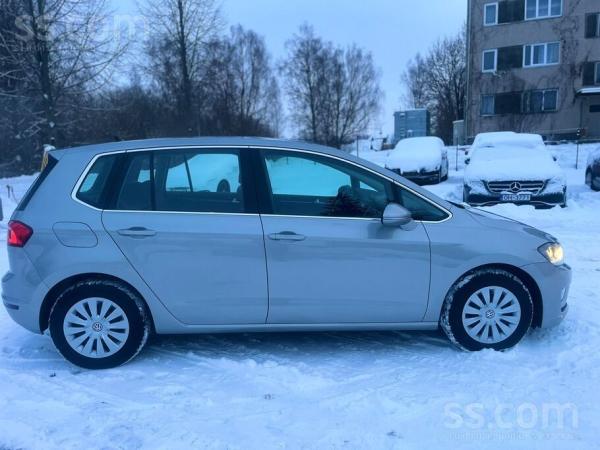 Volkswagen Golf Sportsvan 2016 in Kuldiga, with an engine capacity of 1.60 L and mileage of 319 thousand km for 7090 €, photo 5 on AUTOMOTO.COM.LV