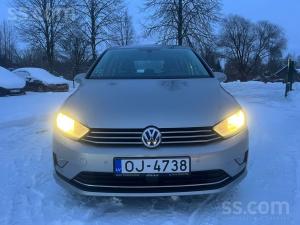 Фольксваген Гольф Спортсван 2016 в Кулдига, объемом двигателя 1.60 л и пробегом 319 тыс. км за 7090 €, фото 9 на AUTOMOTO.COM.LV