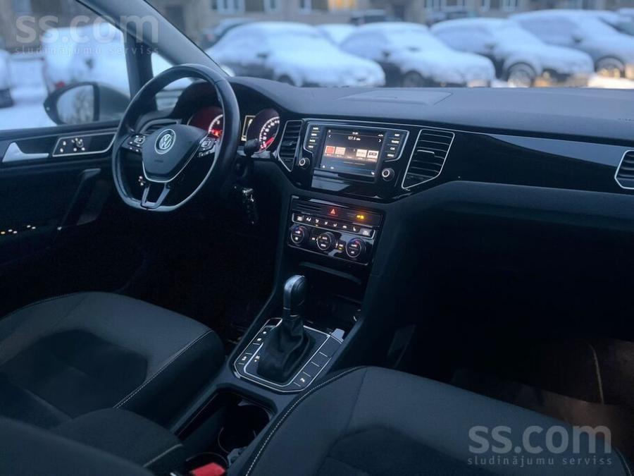 Фольксваген Гольф Спортсван 2016 в Кулдига, объемом двигателя 1.60 л и пробегом 319 тыс. км за 7090 €, фото 14 на AUTOMOTO.COM.LV