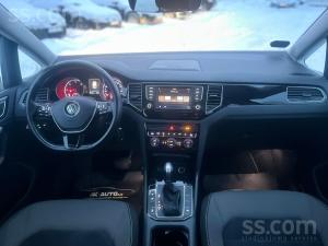 Фольксваген Гольф Спортсван 2016 в Кулдига, объемом двигателя 1.60 л и пробегом 319 тыс. км за 7090 €, фото 16 на AUTOMOTO.COM.LV
