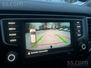 Фольксваген Гольф Спортсван 2016 в Кулдига, объемом двигателя 1.60 л и пробегом 319 тыс. км за 7090 €, фото 20 на AUTOMOTO.COM.LV