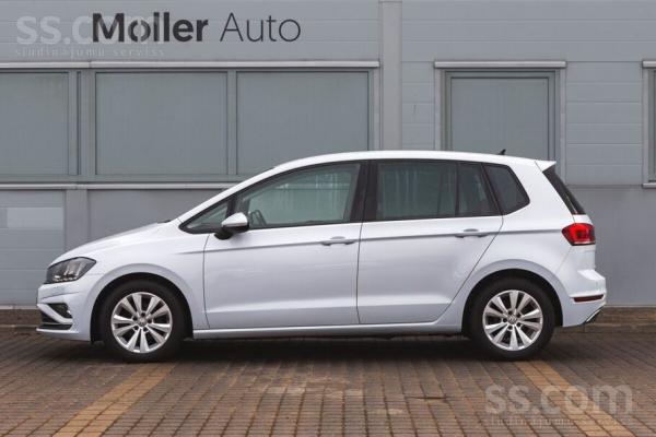 Volkswagen Golf Sportsvan 2018 in Ventspils, with an engine capacity of 1.00 L and mileage of 123 thousand km for 8700 €, photo 2 on AUTOMOTO.COM.LV