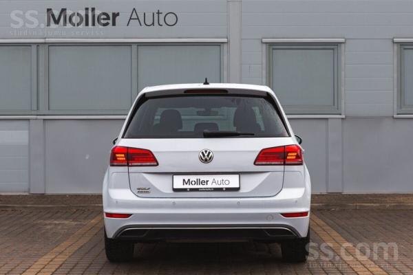 Volkswagen Golf Sportsvan 2018 in Ventspils, with an engine capacity of 1.00 L and mileage of 123 thousand km for 8700 €, photo 3 on AUTOMOTO.COM.LV