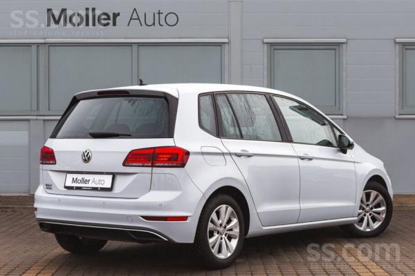 Volkswagen Golf Sportsvan 2018 in Ventspils, with an engine capacity of 1.00 L and mileage of 123 thousand km for 8700 €, photo 4 on AUTOMOTO.COM.LV