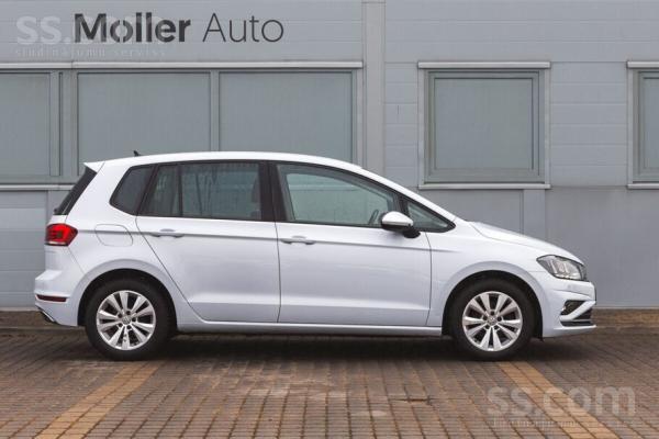 Volkswagen Golf Sportsvan 2018 in Ventspils, with an engine capacity of 1.00 L and mileage of 123 thousand km for 8700 €, photo 5 on AUTOMOTO.COM.LV