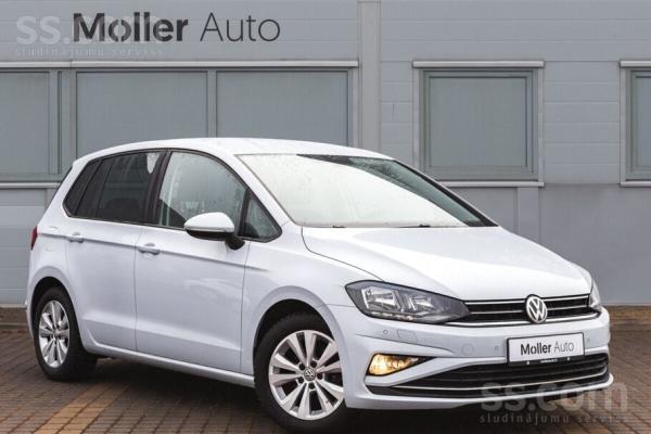 Volkswagen Golf Sportsvan 2018 in Ventspils, with an engine capacity of 1.00 L and mileage of 123 thousand km for 8700 €, photo 6 on AUTOMOTO.COM.LV