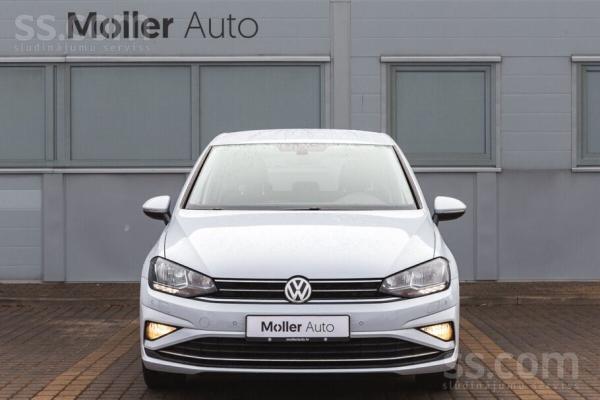Volkswagen Golf Sportsvan 2018 in Ventspils, with an engine capacity of 1.00 L and mileage of 123 thousand km for 8700 €, photo 7 on AUTOMOTO.COM.LV