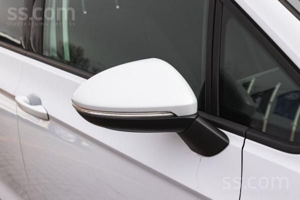 Volkswagen Golf Sportsvan 2018 in Ventspils, with an engine capacity of 1.00 L and mileage of 123 thousand km for 8700 €, photo 9 on AUTOMOTO.COM.LV