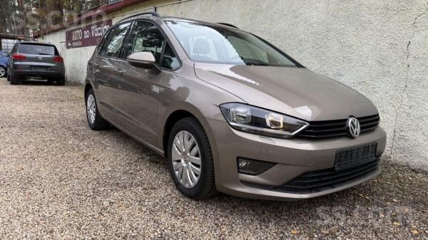 Volkswagen Golf Sportsvan 2014 in Valmiera, with an engine capacity of 1.60 L and mileage of 180 thousand km for 7350 €, photo 1 on AUTOMOTO.COM.LV