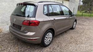 Volkswagen Golf Sportsvan 2014 in Valmiera, with an engine capacity of 1.60 L and mileage of 180 thousand km for 7350 €, photo 4 on AUTOMOTO.COM.LV