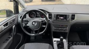 Volkswagen Golf Sportsvan 2014 in Valmiera, with an engine capacity of 1.60 L and mileage of 180 thousand km for 7350 €, photo 7 on AUTOMOTO.COM.LV