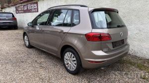 Volkswagen Golf Sportsvan 2014 in Valmiera, with an engine capacity of 1.60 L and mileage of 180 thousand km for 7350 €, photo 9 on AUTOMOTO.COM.LV