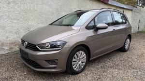 Volkswagen Golf Sportsvan 2014 in Valmiera, with an engine capacity of 1.60 L and mileage of 180 thousand km for 7350 €, photo 10 on AUTOMOTO.COM.LV