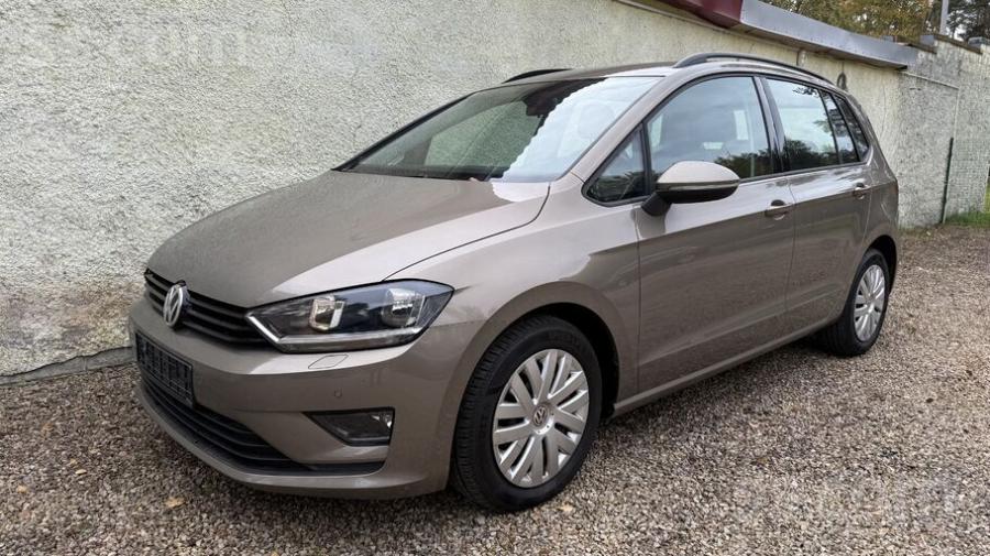Volkswagen Golf Sportsvan 2014 in Valmiera, with an engine capacity of 1.60 L and mileage of 180 thousand km for 7350 €, photo 10 on AUTOMOTO.COM.LV