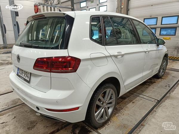 Volkswagen Golf Sportsvan 2018 Utena, ar dzinēja tilpumu 1.50 L un nobraukumu 63 tūkst. km par 5800 €, foto 1 vietnē AUTOMOTO.COM.LV