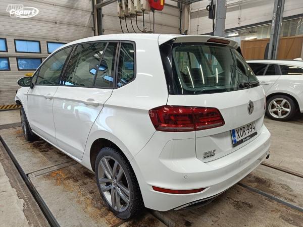 Volkswagen Golf Sportsvan 2018 Utena, ar dzinēja tilpumu 1.50 L un nobraukumu 63 tūkst. km par 5800 €, foto 2 vietnē AUTOMOTO.COM.LV