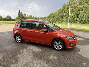 Oranžs Volkswagen Golf Sportsvan 2015 Panevēža, ar dzinēja tilpumu 1.60 L un nobraukumu 232 tūkst. km par 6600 €, foto 11 vietnē AUTOMOTO.COM.LV