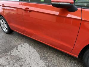 Oranžs Volkswagen Golf Sportsvan 2015 Panevēža, ar dzinēja tilpumu 1.60 L un nobraukumu 232 tūkst. km par 6600 €, foto 14 vietnē AUTOMOTO.COM.LV