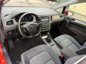 Oranžs Volkswagen Golf Sportsvan 2015 Panevēža, ar dzinēja tilpumu 1.60 L un nobraukumu 232 tūkst. km par 6600 €, foto 17 vietnē AUTOMOTO.COM.LV