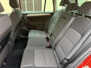 Oranžs Volkswagen Golf Sportsvan 2015 Panevēža, ar dzinēja tilpumu 1.60 L un nobraukumu 232 tūkst. km par 6600 €, foto 20 vietnē AUTOMOTO.COM.LV