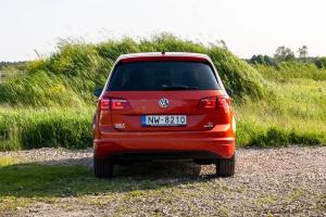 Oranžs Volkswagen Golf Sportsvan 2014 Rīga, ar dzinēja tilpumu 1.60 L un nobraukumu 209 tūkst. km par 8995 €, foto 8 vietnē AUTOMOTO.COM.LV