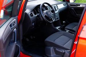 Oranžs Volkswagen Golf Sportsvan 2014 Rīga, ar dzinēja tilpumu 1.60 L un nobraukumu 209 tūkst. km par 8995 €, foto 16 vietnē AUTOMOTO.COM.LV