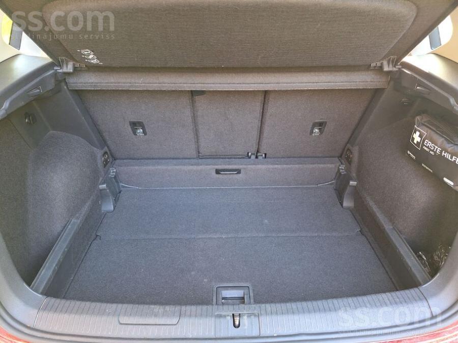Sarkans Volkswagen Golf Sportsvan 2015 Rīga, ar dzinēja tilpumu 1.40 L un nobraukumu 208 tūkst. km par 9450 €, foto 13 vietnē AUTOMOTO.COM.LV
