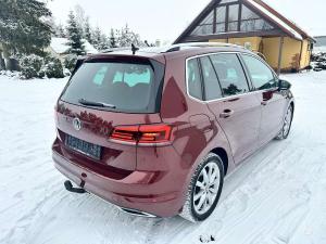 Sarkans Volkswagen Golf Sportsvan 2018 Marijampole, ar dzinēja tilpumu 1.50 L un nobraukumu 196 tūkst. km par 12200 €, foto 6 vietnē AUTOMOTO.COM.LV