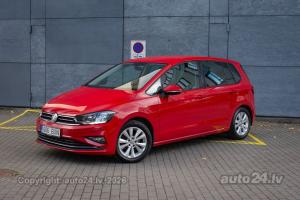 Sarkans Volkswagen Golf Sportsvan 2018 Pērnava, ar dzinēja tilpumu 1.60 L un nobraukumu 173 tūkst. km par 9999 €, foto 1 vietnē AUTOMOTO.COM.LV