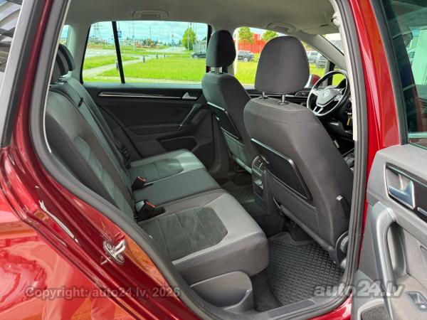 Red Volkswagen Golf Sportsvan 2020 in Tartu, with an engine capacity of 1.50 L and mileage of 67 thousand km for 15500 €, photo 9 on AUTOMOTO.COM.LV