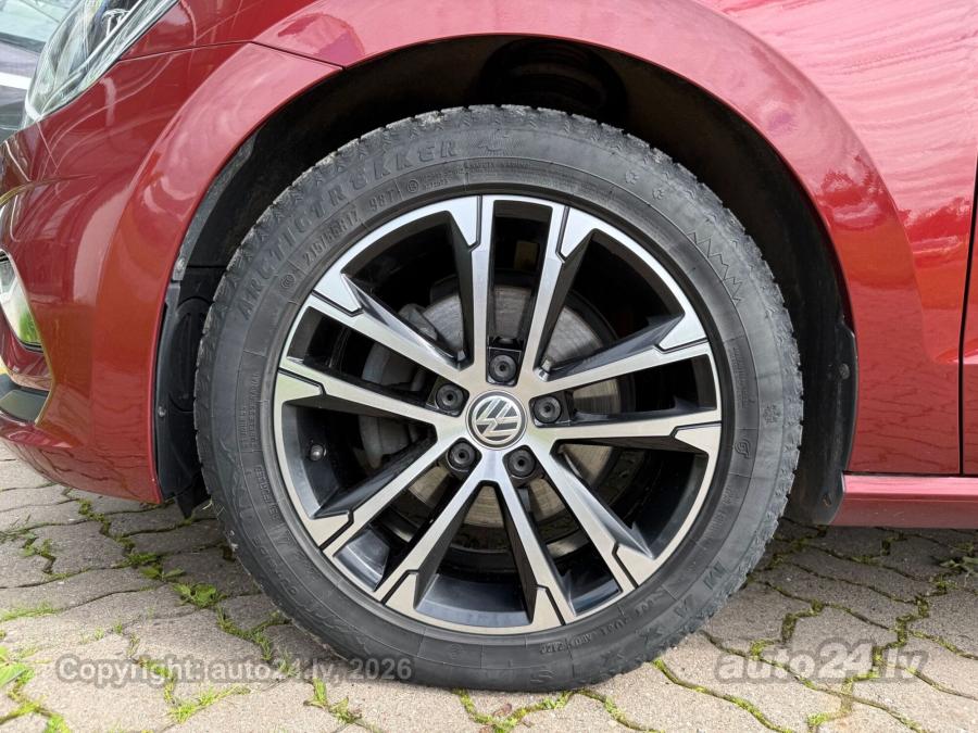 Красный Фольксваген Гольф Спортсван 2020 в Тарту, объемом двигателя 1.50 л и пробегом 67 тыс. км за 15500 €, фото 21 на AUTOMOTO.COM.LV