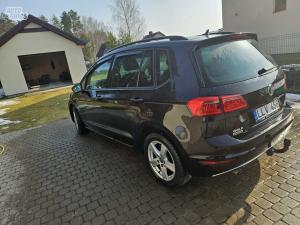 Volkswagen Golf Sportsvan 2017 in Vilnius, with an engine capacity of 1.60 L and mileage of 260 thousand km for 7500 €, photo  on AUTOMOTO.COM.LV