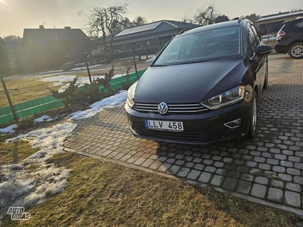 Volkswagen Golf Sportsvan 2017 in Vilnius, with an engine capacity of 1.60 L and mileage of 260 thousand km for 7500 €, photo 4 on AUTOMOTO.COM.LV