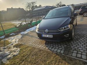 Volkswagen Golf Sportsvan 2017 in Vilnius, with an engine capacity of 1.60 L and mileage of 260 thousand km for 7500 €, photo 4 on AUTOMOTO.COM.LV