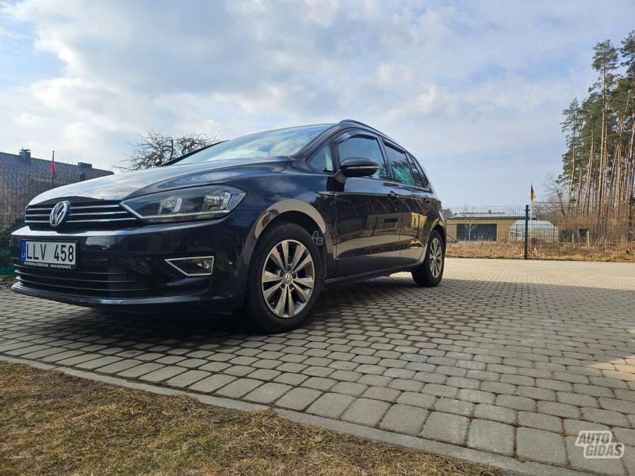 Volkswagen Golf Sportsvan 2017 in Vilnius, with an engine capacity of 1.60 L and mileage of 260 thousand km for 7500 €, photo 5 on AUTOMOTO.COM.LV