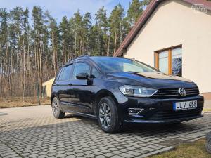 Volkswagen Golf Sportsvan 2017 in Vilnius, with an engine capacity of 1.60 L and mileage of 260 thousand km for 7500 €, photo 6 on AUTOMOTO.COM.LV
