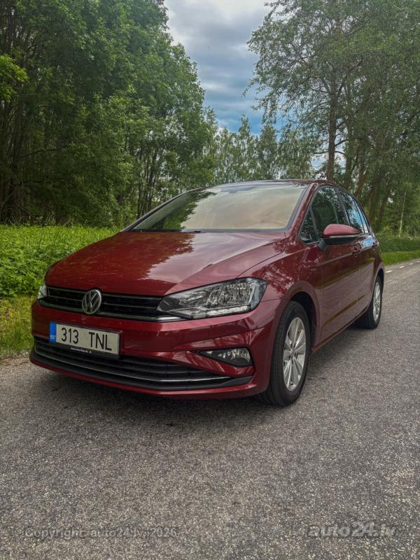 Volkswagen Golf Sportsvan 2018 Tallina, ar dzinēja tilpumu 1.50 L un nobraukumu 0 tūkst. km par 9900 €, foto 1 vietnē AUTOMOTO.COM.LV