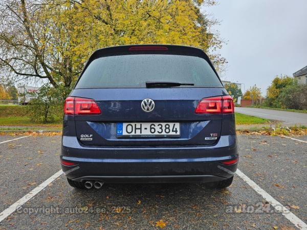 Violets Volkswagen Golf Sportsvan 2014 Rīga, ar dzinēja tilpumu 1.40 L un nobraukumu 140 tūkst. km par 8900 €, foto 11 vietnē AUTOMOTO.COM.LV