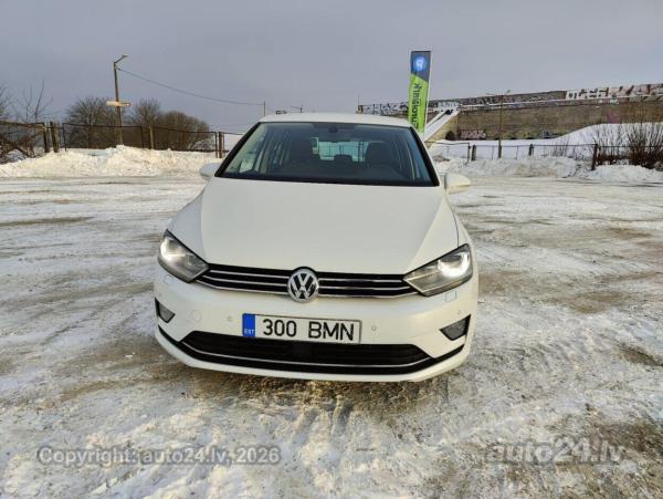 Balts Volkswagen Golf Sportsvan 2014 Tallina, ar dzinēja tilpumu 1.40 L un nobraukumu 170 tūkst. km par 8600 €, foto 3 vietnē AUTOMOTO.COM.LV