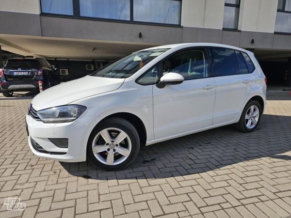 Balts Volkswagen Golf Sportsvan 2014 Kauņa, ar dzinēja tilpumu 1.60 L un nobraukumu 298 tūkst. km par 6850 €, foto 7 vietnē AUTOMOTO.COM.LV