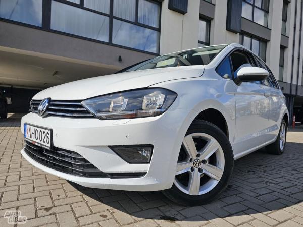 Balts Volkswagen Golf Sportsvan 2014 Kauņa, ar dzinēja tilpumu 1.60 L un nobraukumu 298 tūkst. km par 6850 €, foto 8 vietnē AUTOMOTO.COM.LV