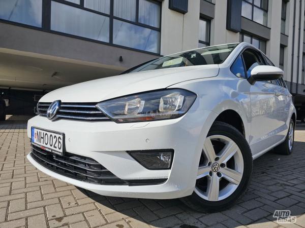 Balts Volkswagen Golf Sportsvan 2014 Kauņa, ar dzinēja tilpumu 1.60 L un nobraukumu 298 tūkst. km par 6850 €, foto 9 vietnē AUTOMOTO.COM.LV
