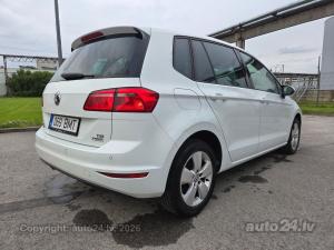 Balts Volkswagen Golf Sportsvan 2014 Tallina, ar dzinēja tilpumu 1.40 L un nobraukumu 137 tūkst. km par 8400 €, foto 7 vietnē AUTOMOTO.COM.LV