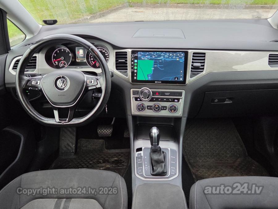 Balts Volkswagen Golf Sportsvan 2014 Tallina, ar dzinēja tilpumu 1.40 L un nobraukumu 137 tūkst. km par 8400 €, foto 10 vietnē AUTOMOTO.COM.LV